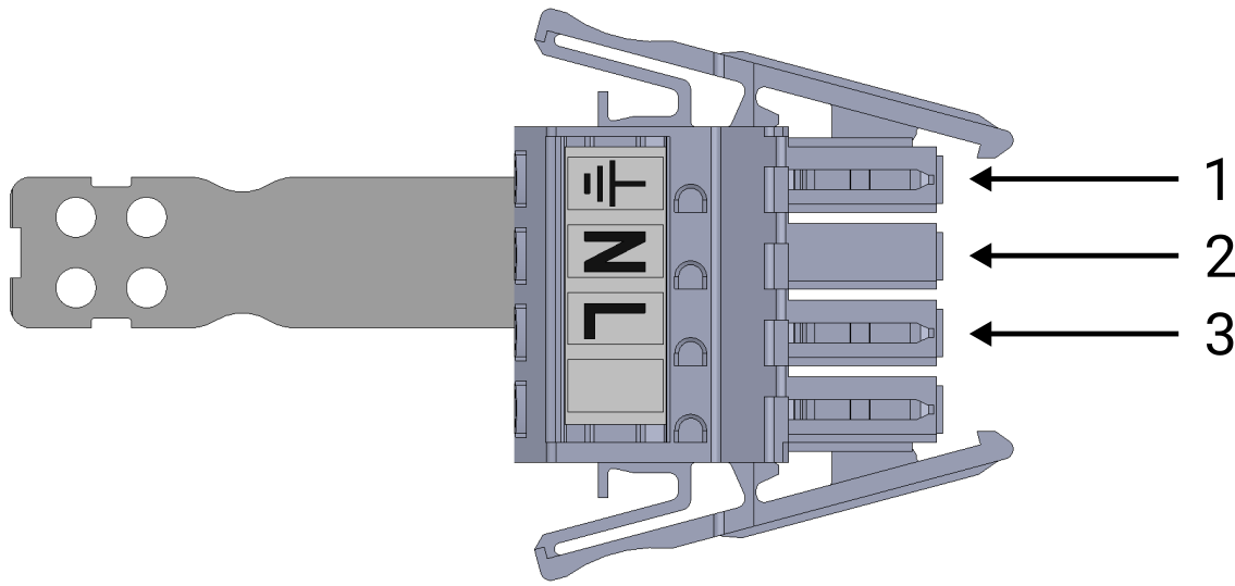 Power Source Wiring: AC