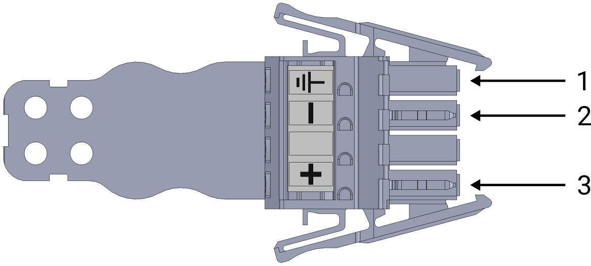 Power Source Wiring: DC