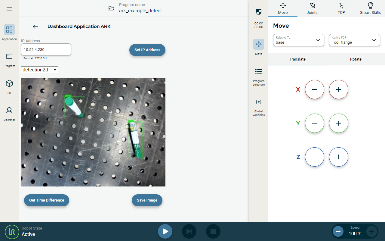 Demo: Table Pick and Place