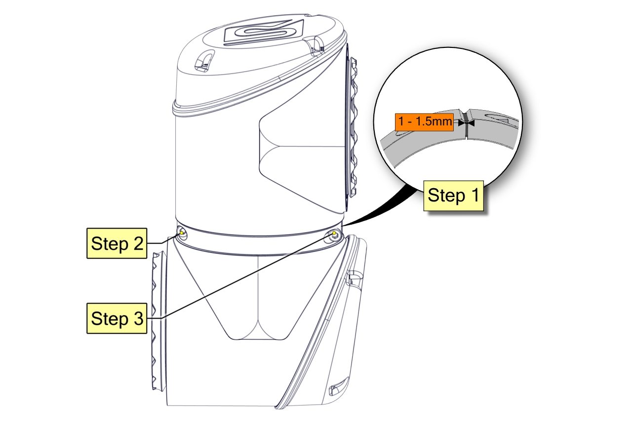 Assembly Clamp Connection