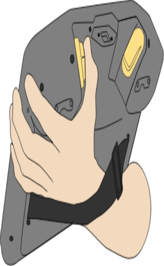 3PE Teach Pendant Button Functions