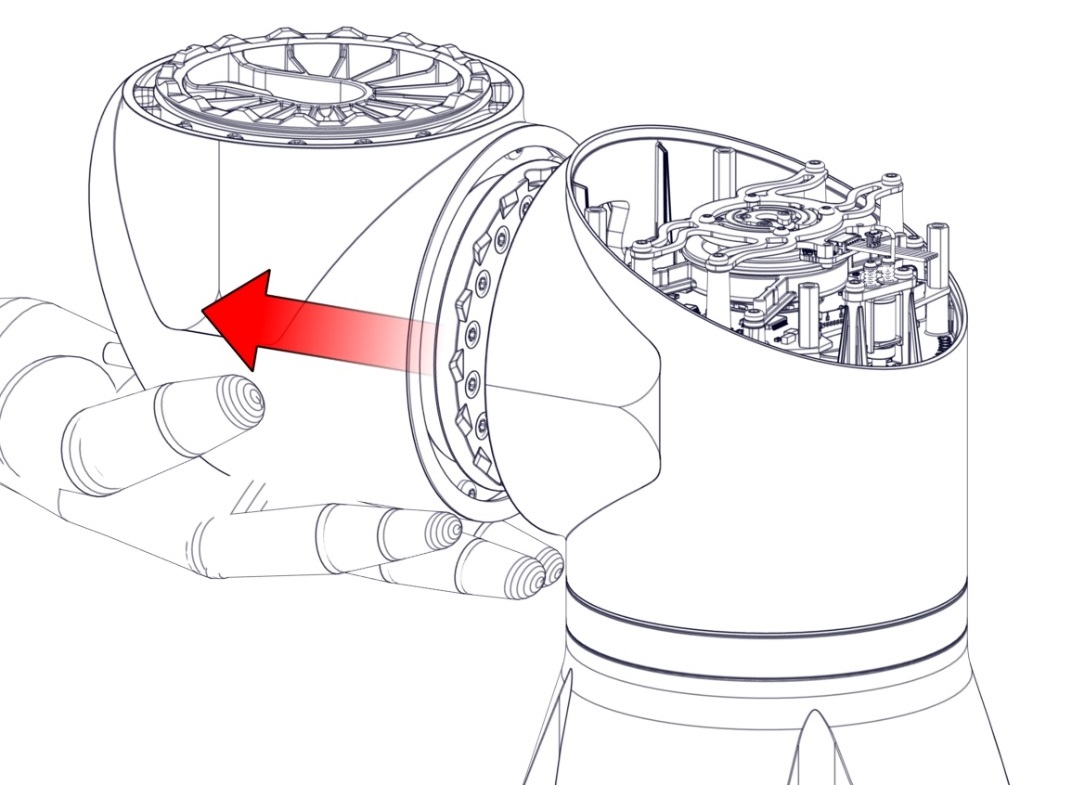 Disassembly Clamp Connection