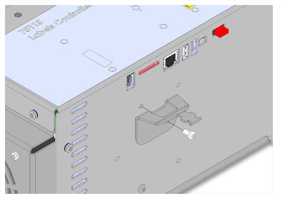 Cable Strain Relief Bracket