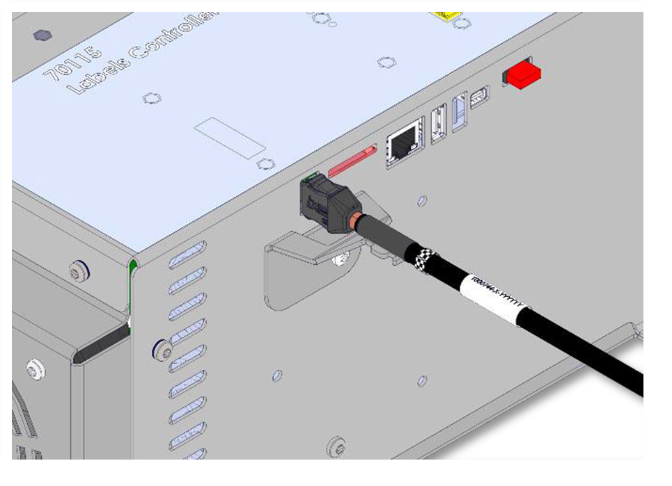 Cable Strain Relief Bracket