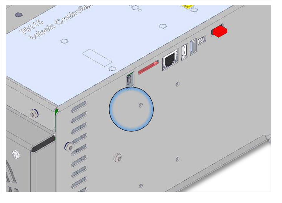 Cable Strain Relief Bracket