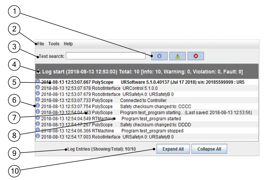 Support Log Reader (SLR)