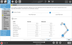 Software Safety Configuration
