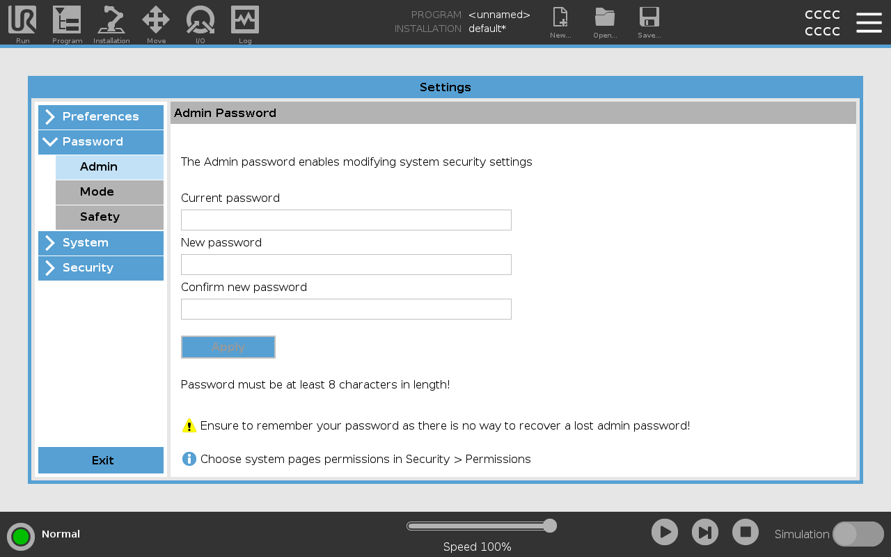 Accessing System and Security