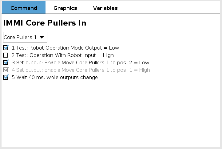 Creating a program structure