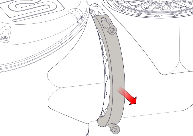 Disassembly Clamp Connection
