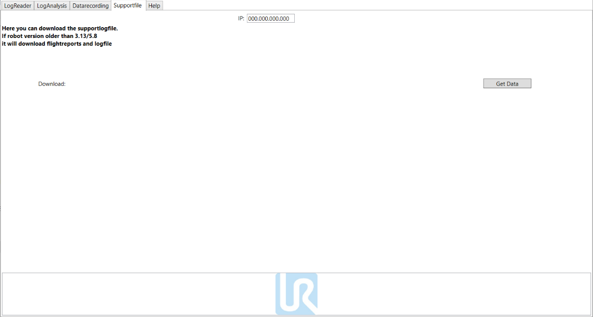 Export From Robot Tab