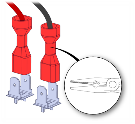 Power and Communication Connector Types on the Joint