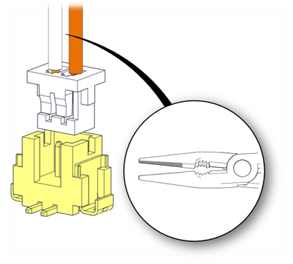 Power and Communication Connector Types on the Joint
