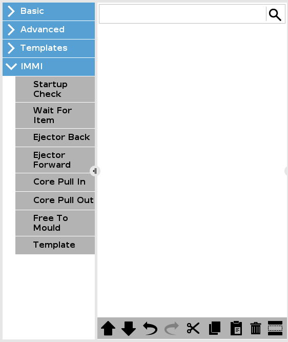 IMMI module programming