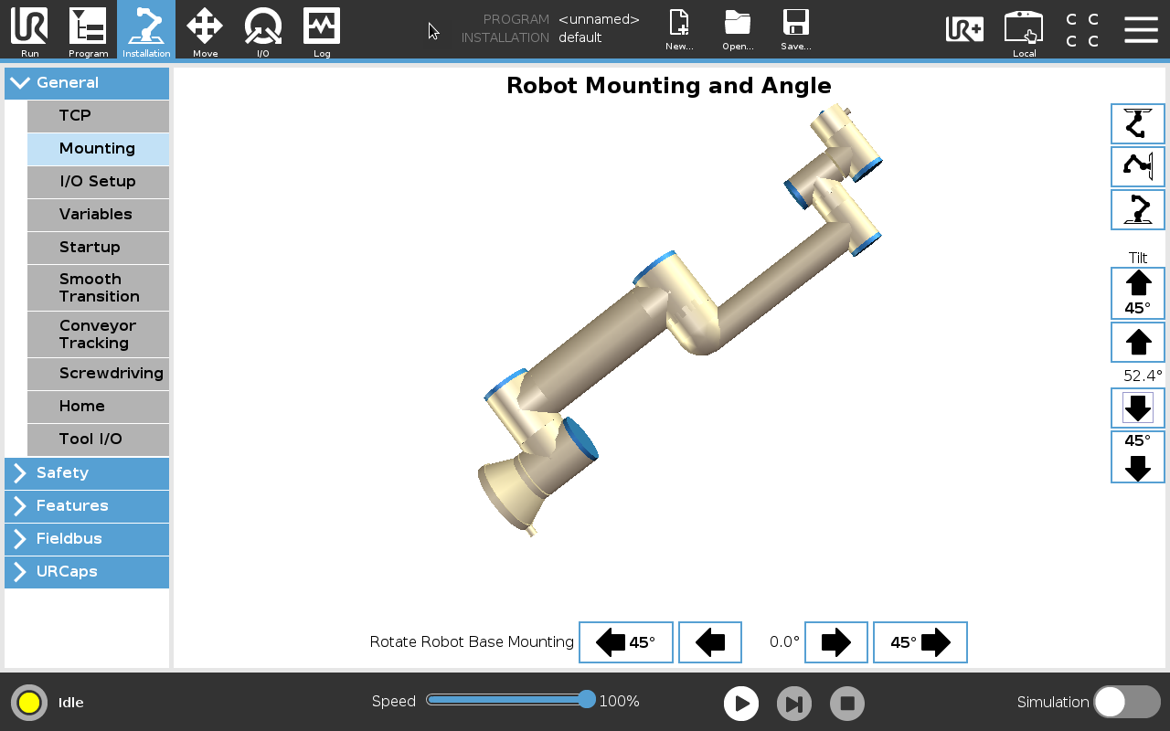 How to mount robot arms to the Calibration Horse
