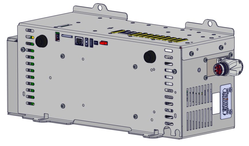 Dismantling the OEM AC and DC Control Box