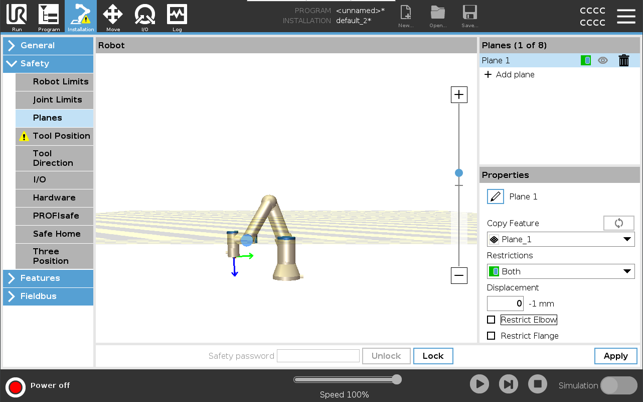 Software Safety Restrictions