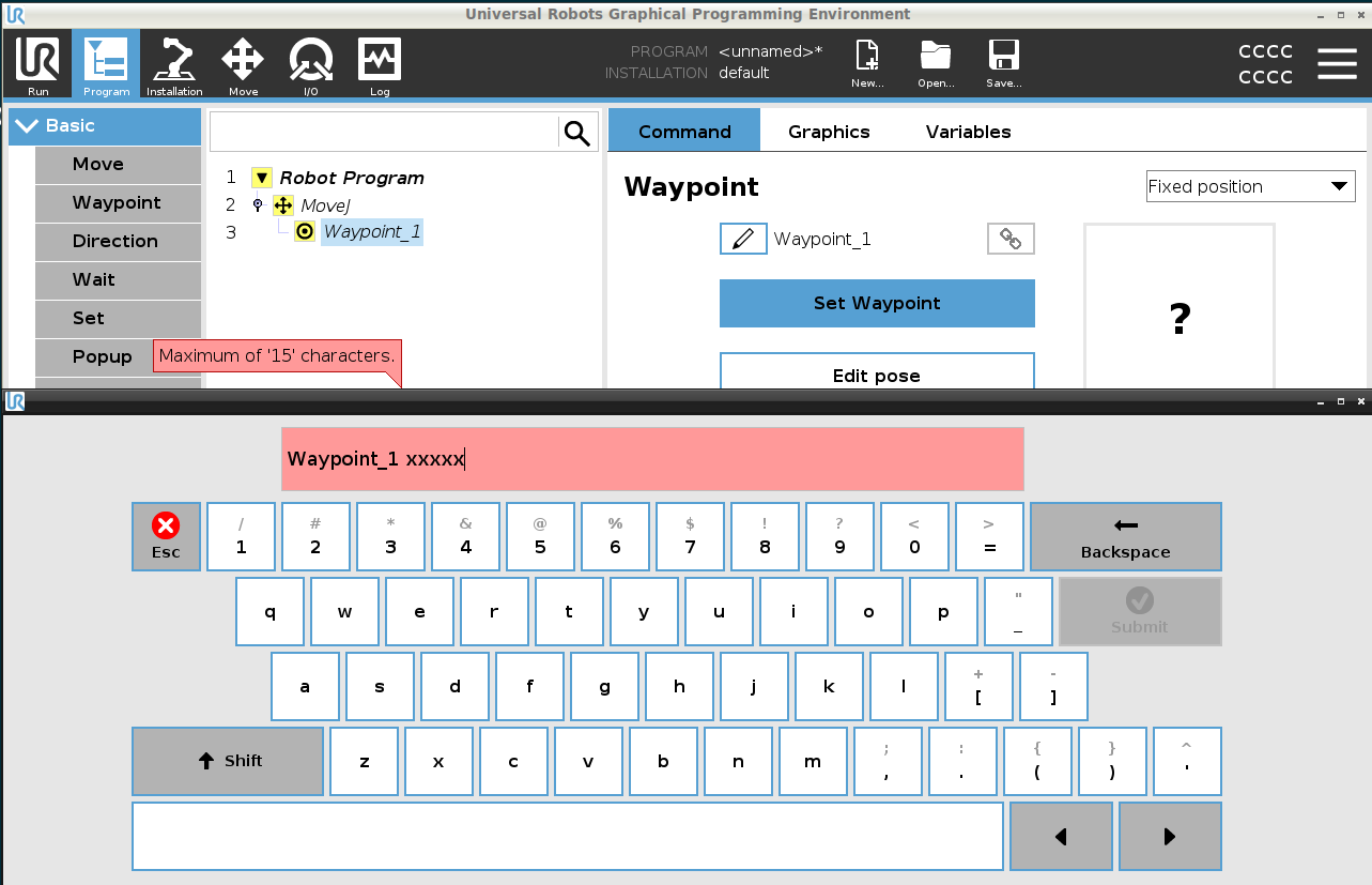 Configuring Waypoints