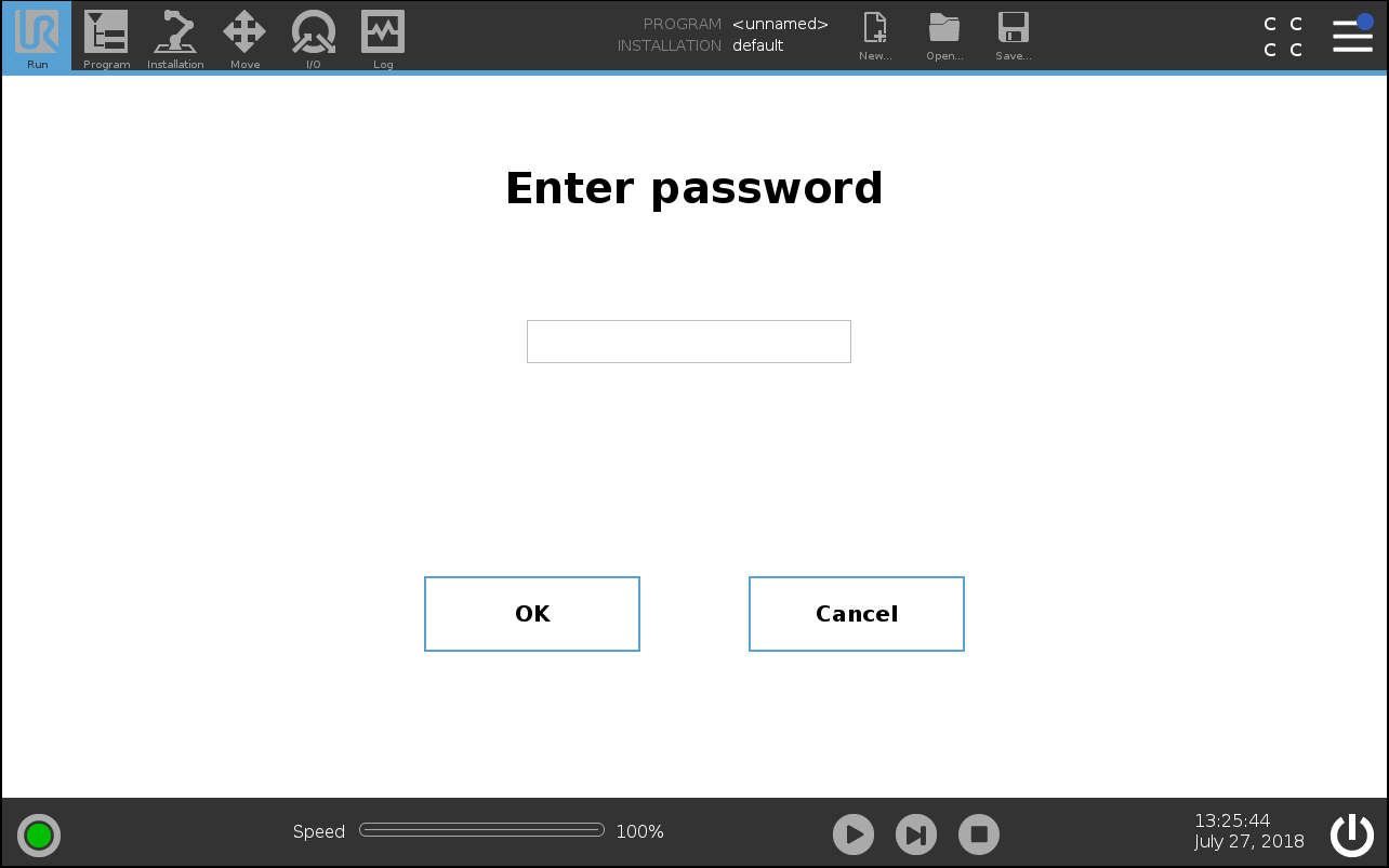 Accessing the Correction model