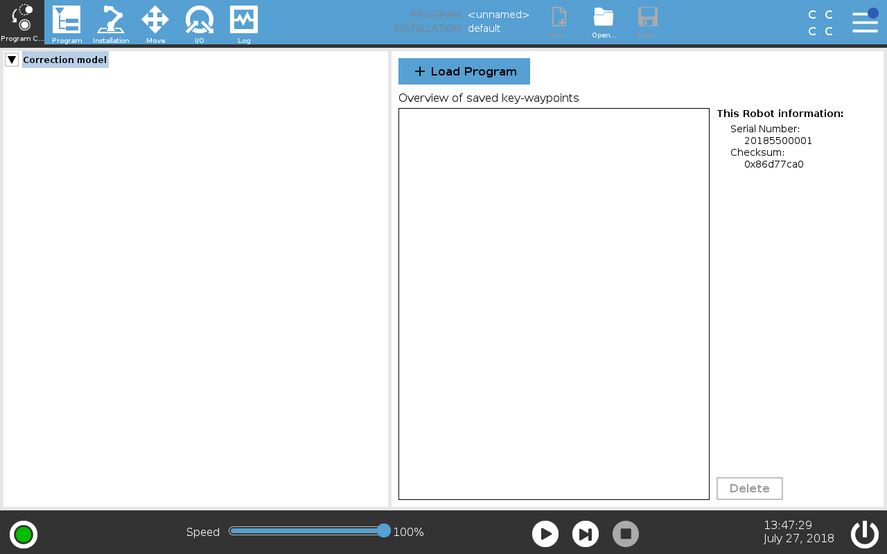 Redefining key waypoints