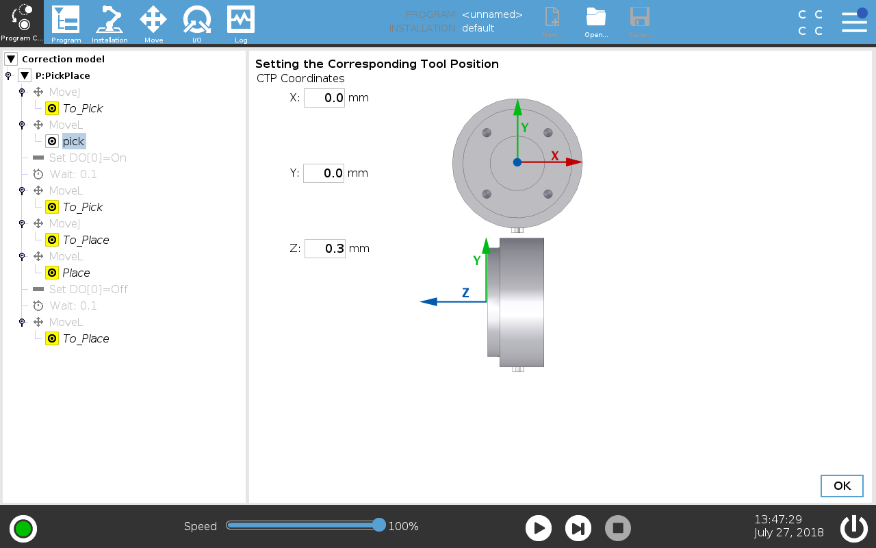 Redefining key waypoints