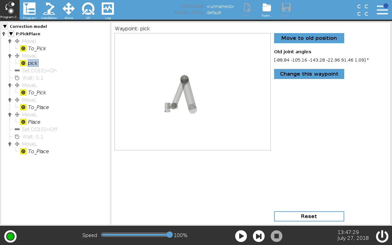 Redefining key waypoints