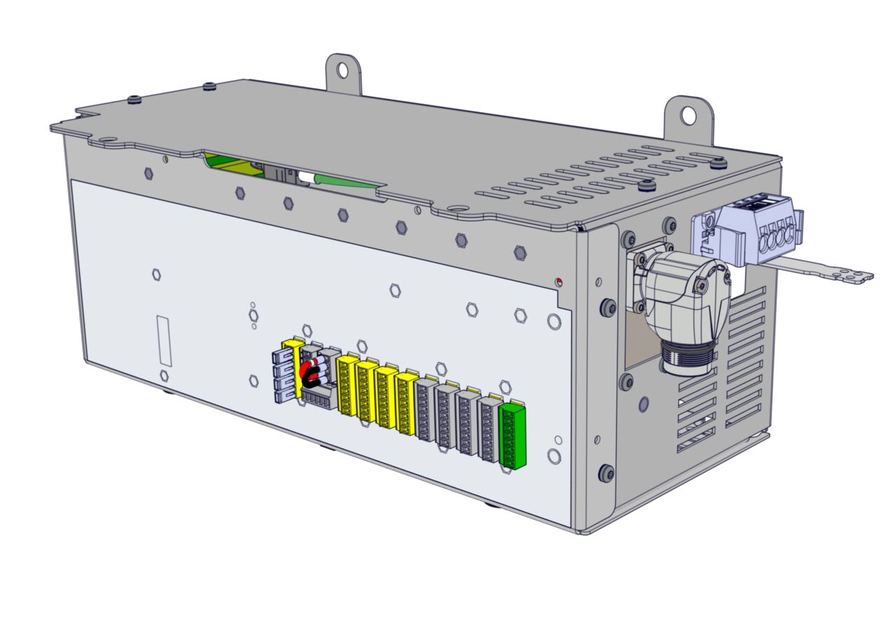 Dismantling the OEM AC and DC Control Box