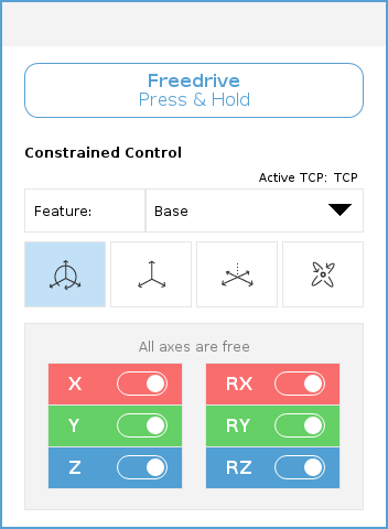 Freedrive Panel