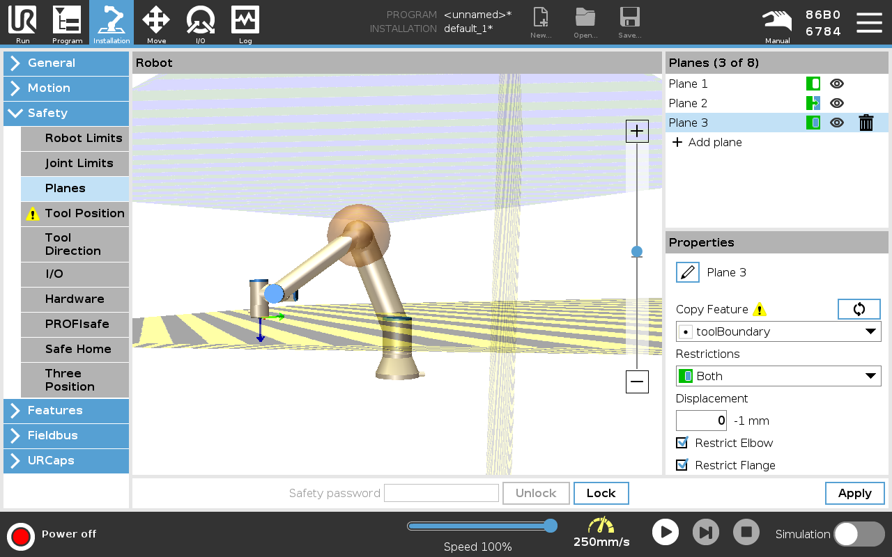 Software Safety Restrictions