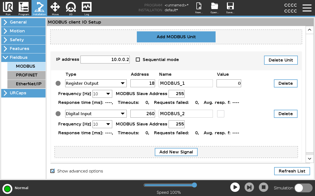 MODBUS