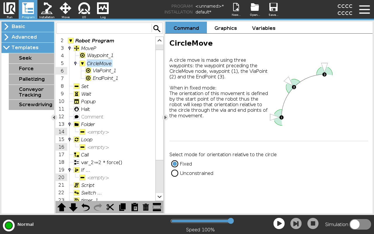 Basic Program Nodes: Move