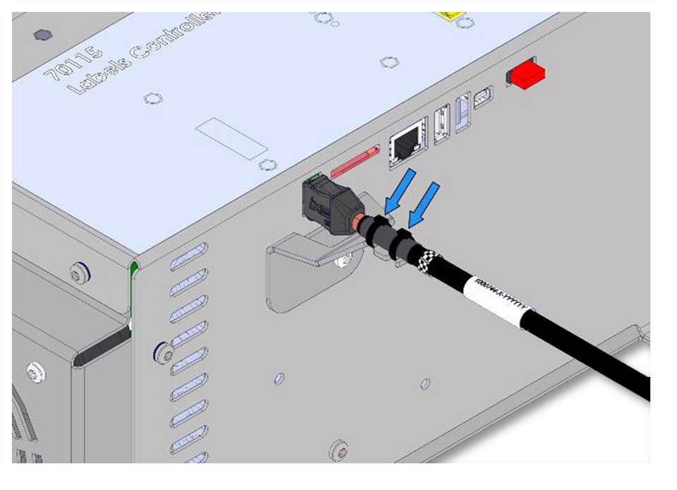 Cable Strain Relief Bracket