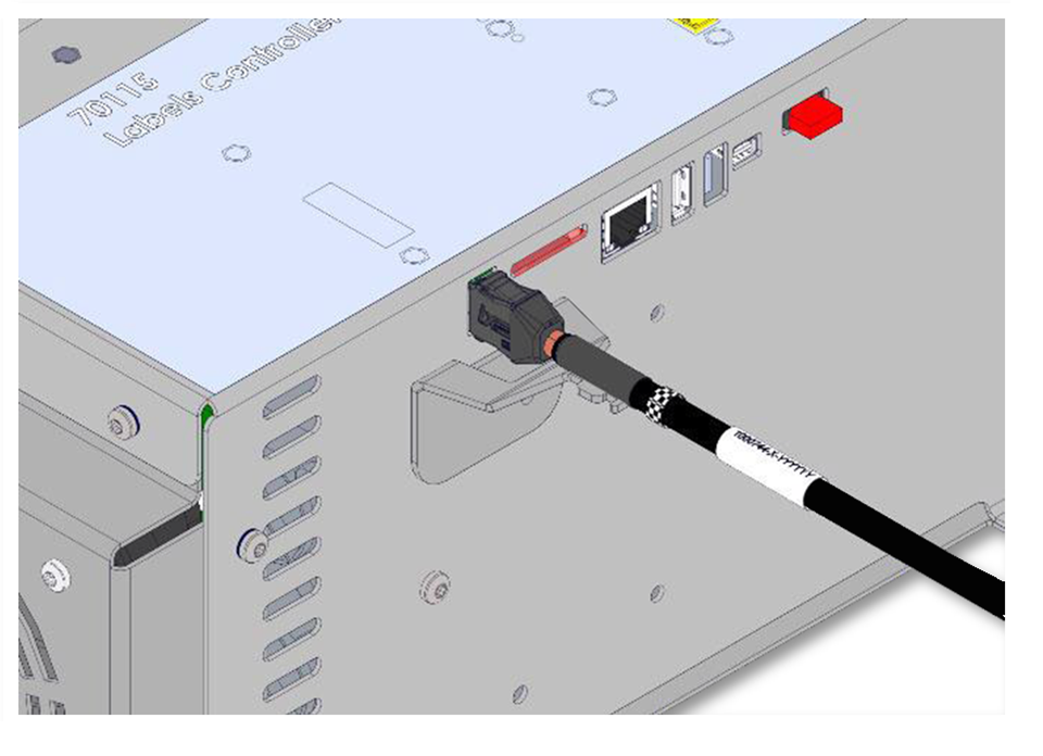 Cable Strain Relief Bracket