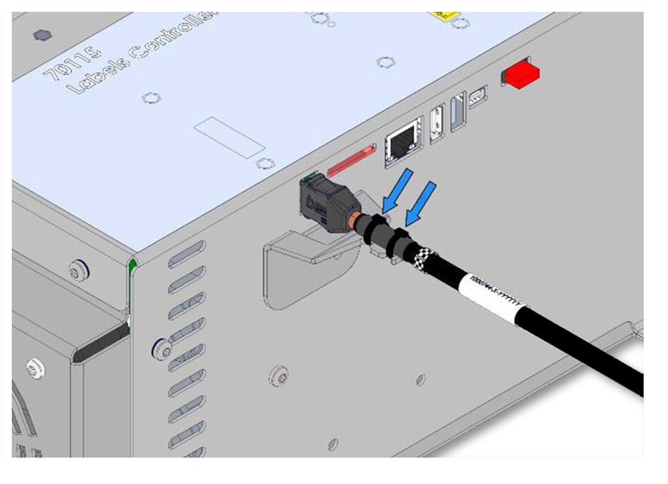 Cable Strain Relief Bracket