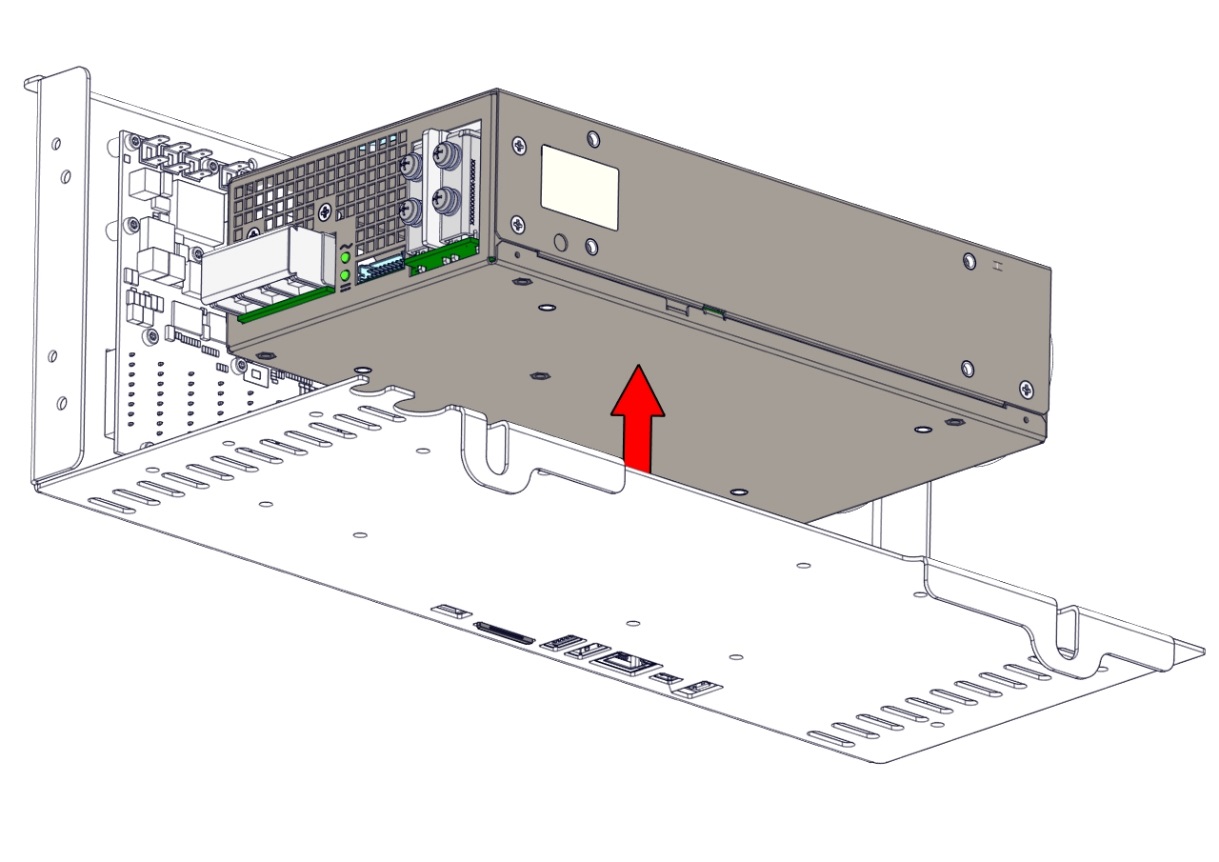 Dismantling the Control Box