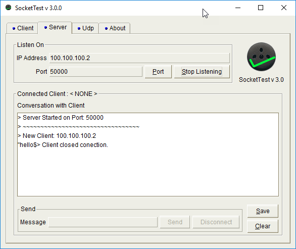 How To Send A Quotation Mark Via Socket Communication