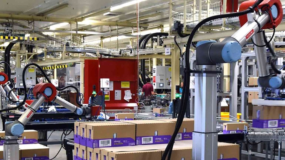 Universal Robots solves the Biggest Manufacturing Challenge Universal Robots solves the Biggest Manufacturing Challenge