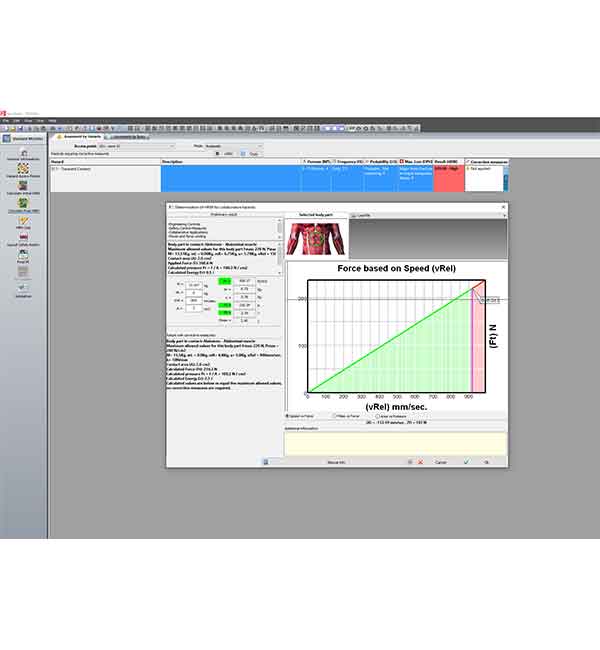 UR+ | RASWin Safety tool