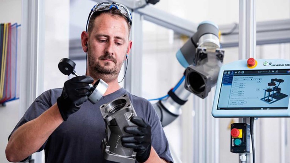 Universal Robots Launches UR16e Heavy-Duty Payload Cobot Universal Robots Launches UR16e Heavy-Duty Payload Cobot