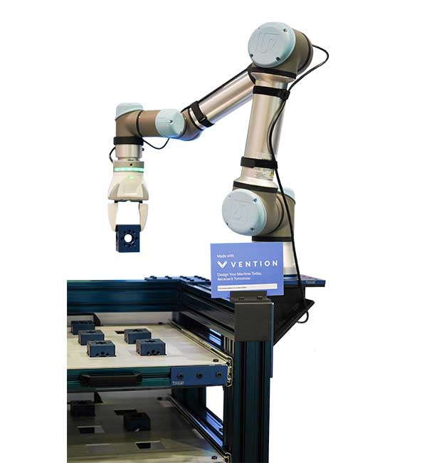 UR+ | Vention Machine Tending Kit for CNC