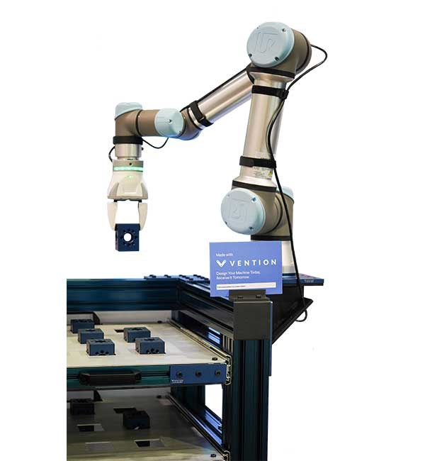 UR+ | Vention Machine Tending Kit for CNC