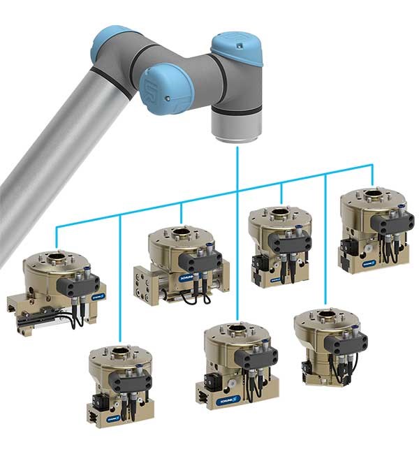 Schunk Gripper Egh In Starter Kit For Tm Techman Robot