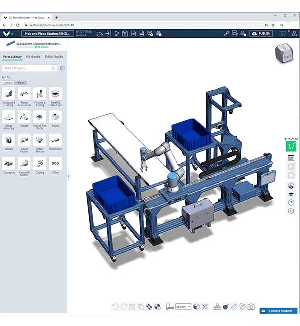 Online 3d Model Builder