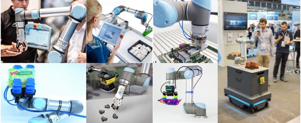 The Benefits of an Ecosystem - Collaborative Robots The Benefits of an Ecosystem - Collaborative Robots