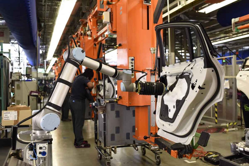 The New World Of Automotive Manufacturing Universal Robots