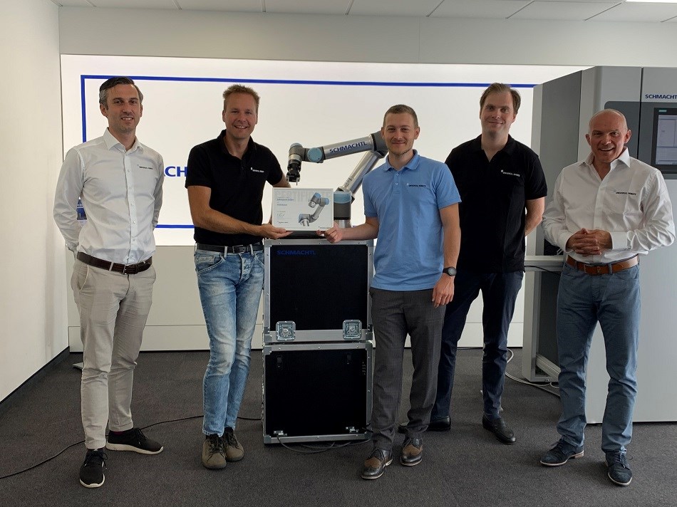 Schmachtl GmbH wird neuer Distributor | Universal Robots Schmachtl GmbH wird neuer Distributor | Universal Robots