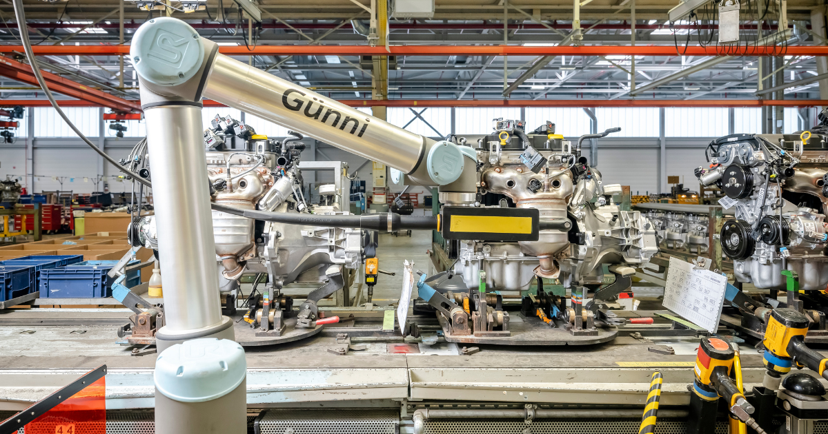 Montage mit Robotern automatisieren | Universal Robots Montage mit Robotern automatisieren | Universal Robots