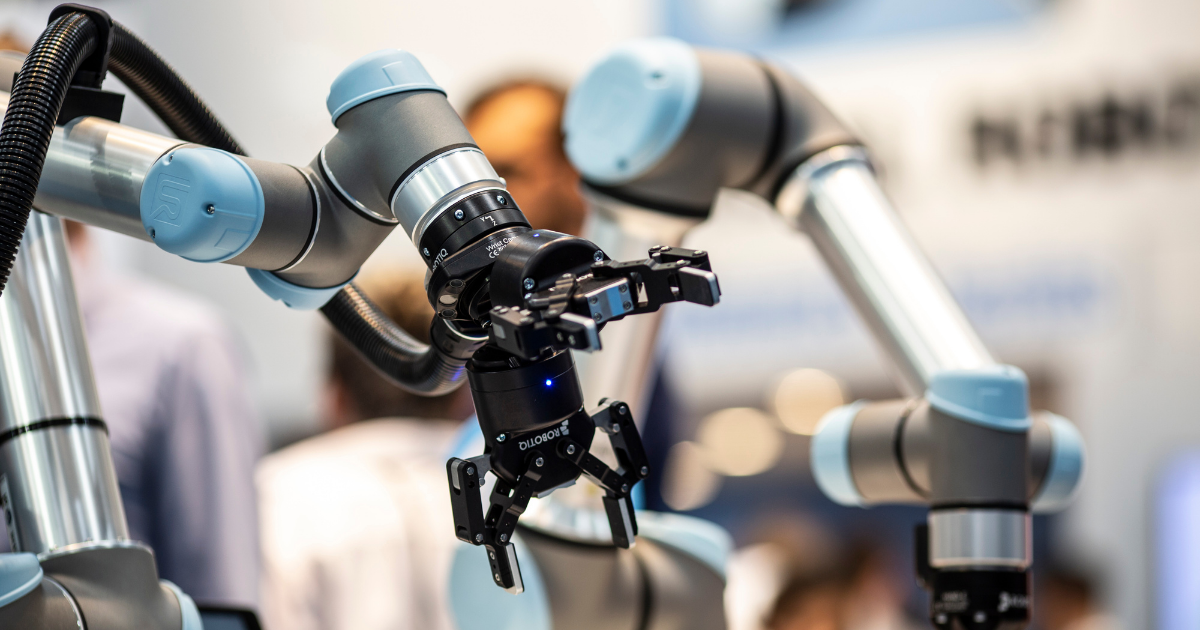 Rund um die Uhr produzieren | Universal Robots