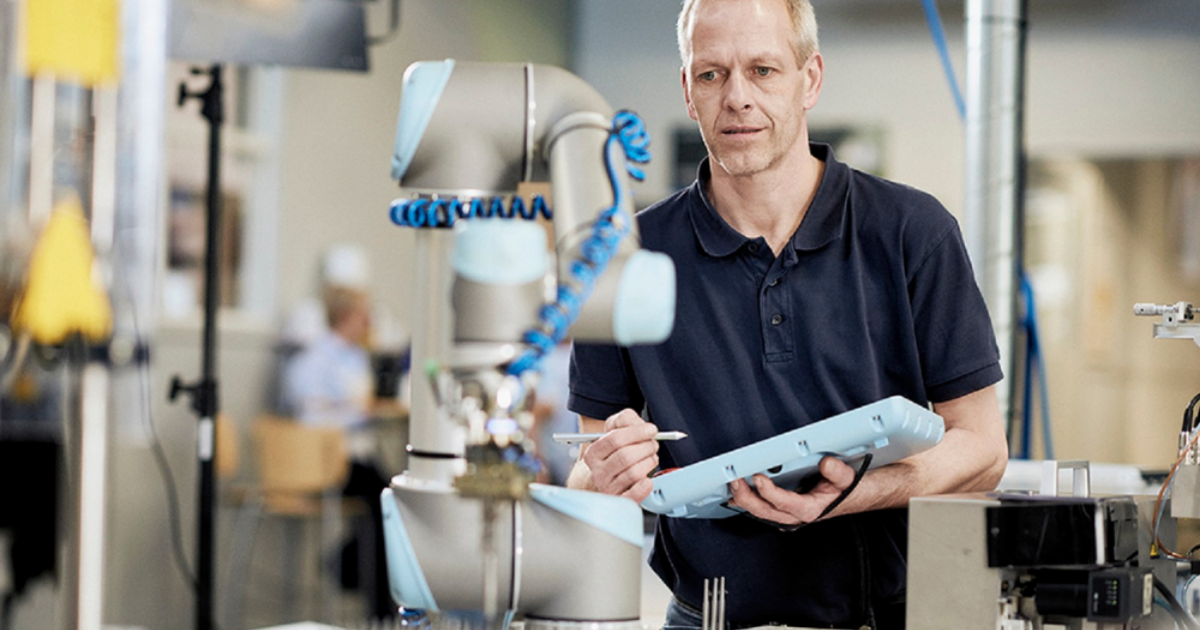 Effiziente Cobot-Integration | Universal Robots