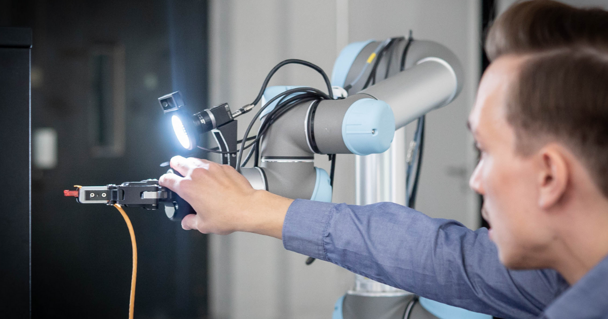 Roboter und KI | Universal Robots